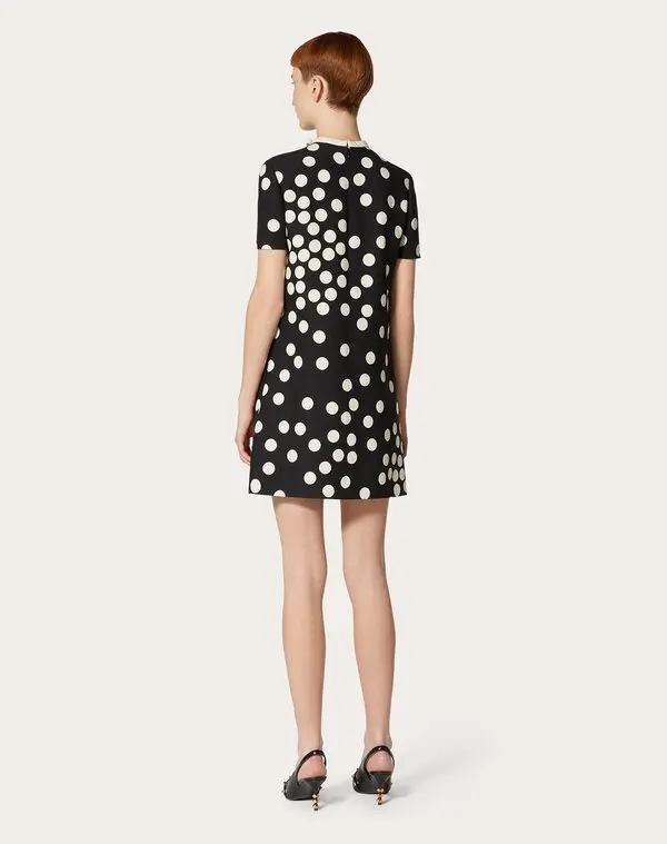 Valentino Garavani Polka Dot Shift Dress