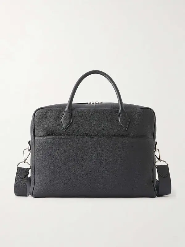 METIER Closer All Day Leather Briefcase