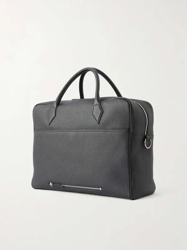 METIER Closer All Day Leather Briefcase