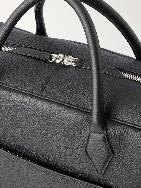 METIER Closer All Day Leather Briefcase