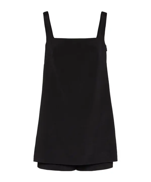 Valentino Garavani Sleeveless Playsuit - Black