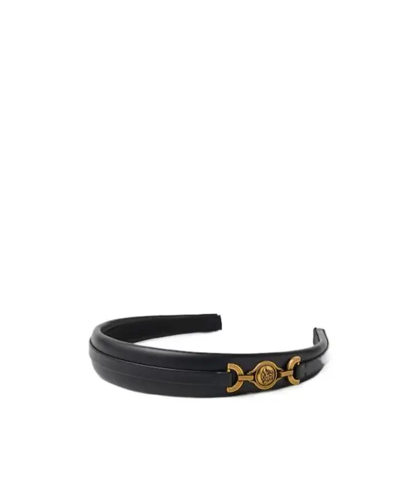 Versace Medusa-detailed Headband