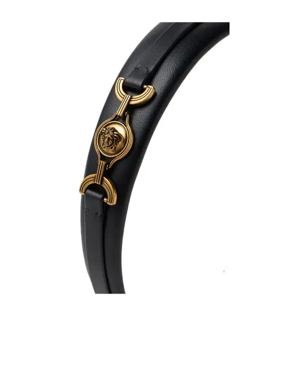 Versace Medusa-detailed Headband