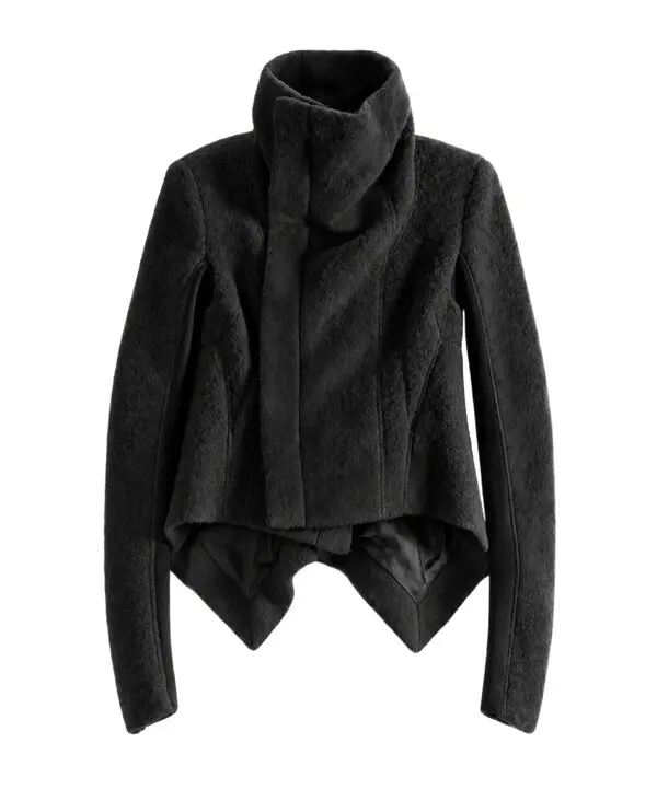 Rick Owens Naska Asymmetric Jacket