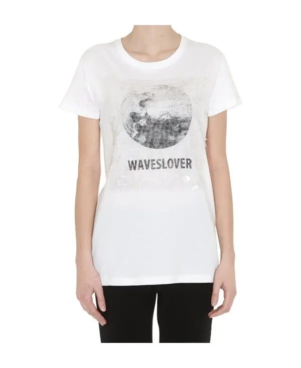Valentino Garavani Logo Round-neck T-shirt