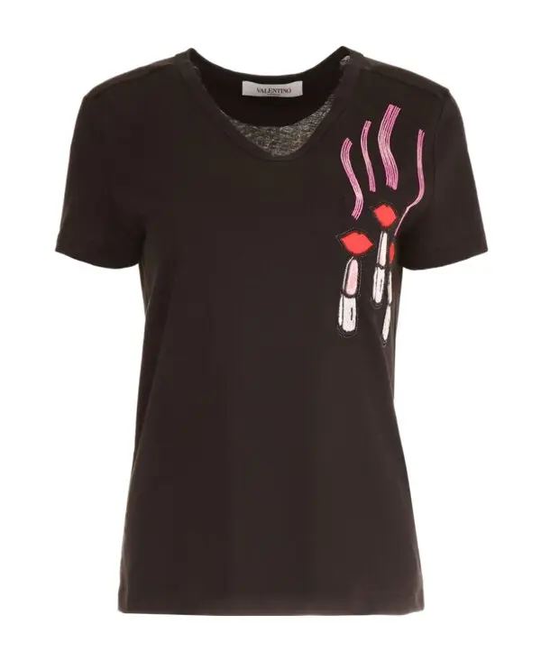 Valentino Garavani V-neck T-shirt