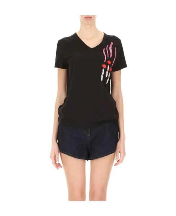 Valentino Garavani V-neck T-shirt