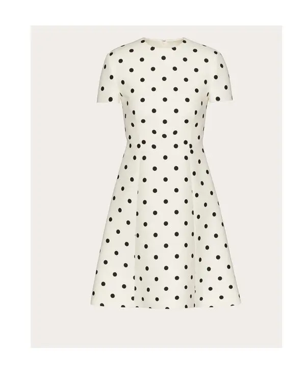 Valentino Garavani Polka-dot Print Mini Dress