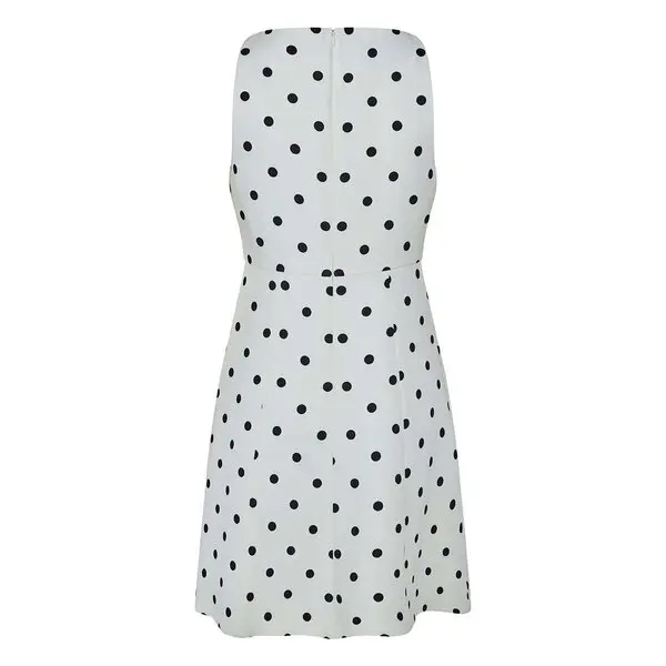Valentino Garavani Polka Dot Skater-style Dress