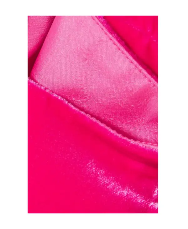 Valentino Garavani Velvet Hollow Dress