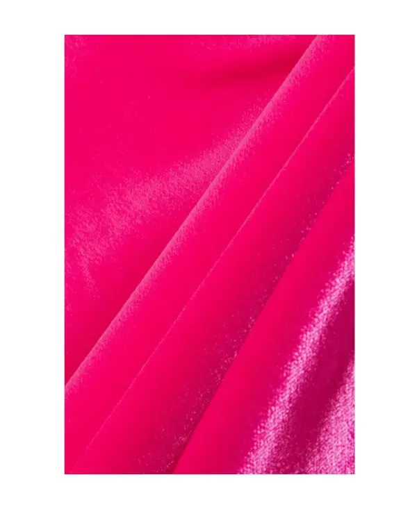 Valentino Garavani Velvet Hollow Dress