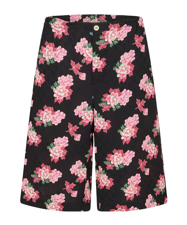 Gucci Classic Jacquard Shorts