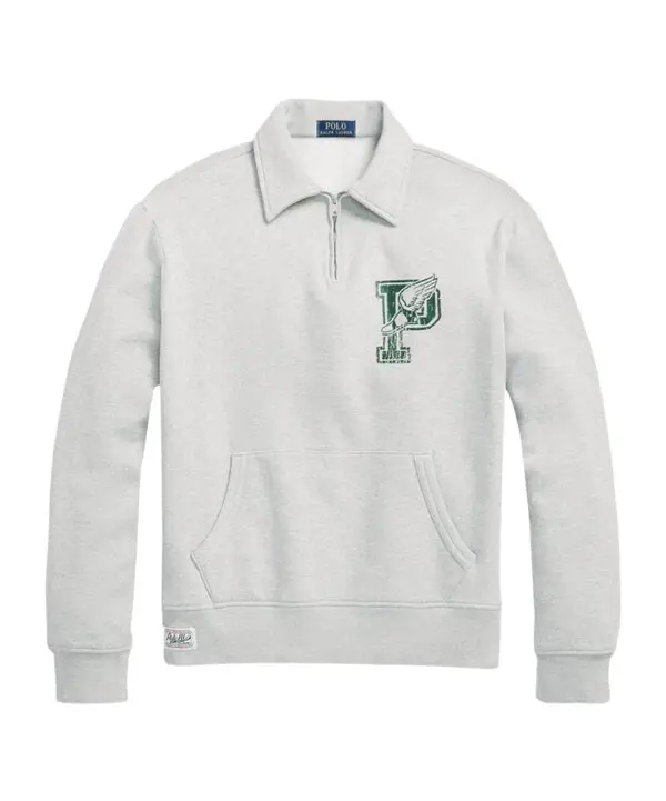 Polo Ralph Lauren V-neck Cotton Sweatshirt