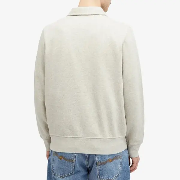 Polo Ralph Lauren V-neck Cotton Sweatshirt