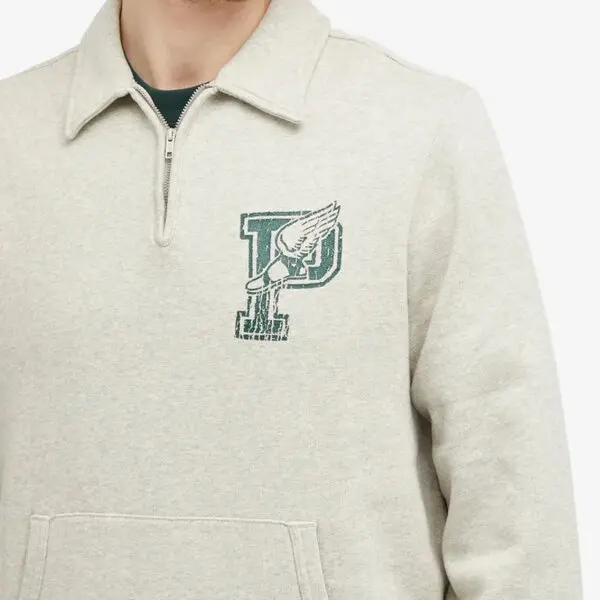 Polo Ralph Lauren V-neck Cotton Sweatshirt