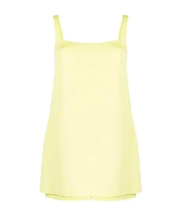 Valentino Garavani Sleeveless Playsuit - Yellow