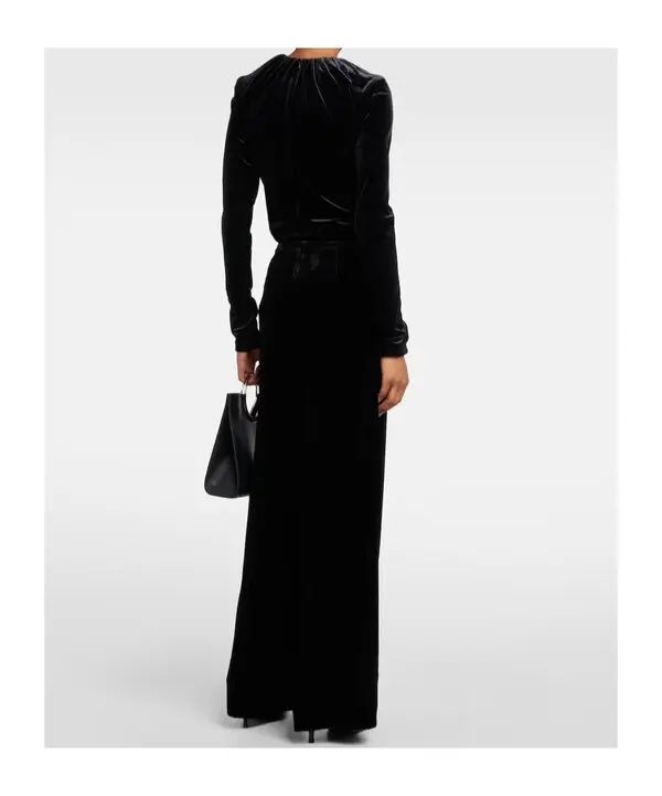 TOTEME High-rise Wide-leg Pants