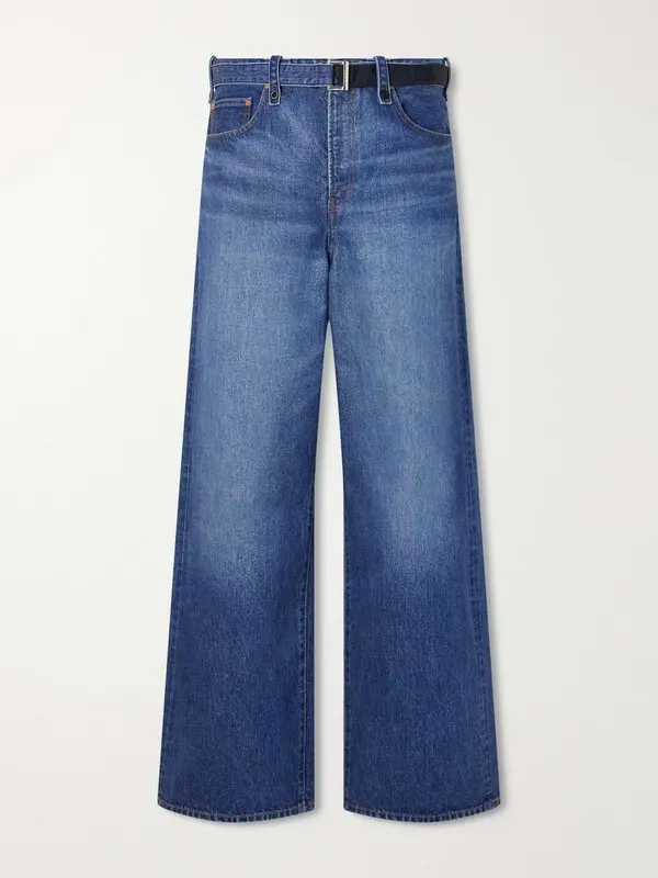 Sacai Wide-leg Jeans