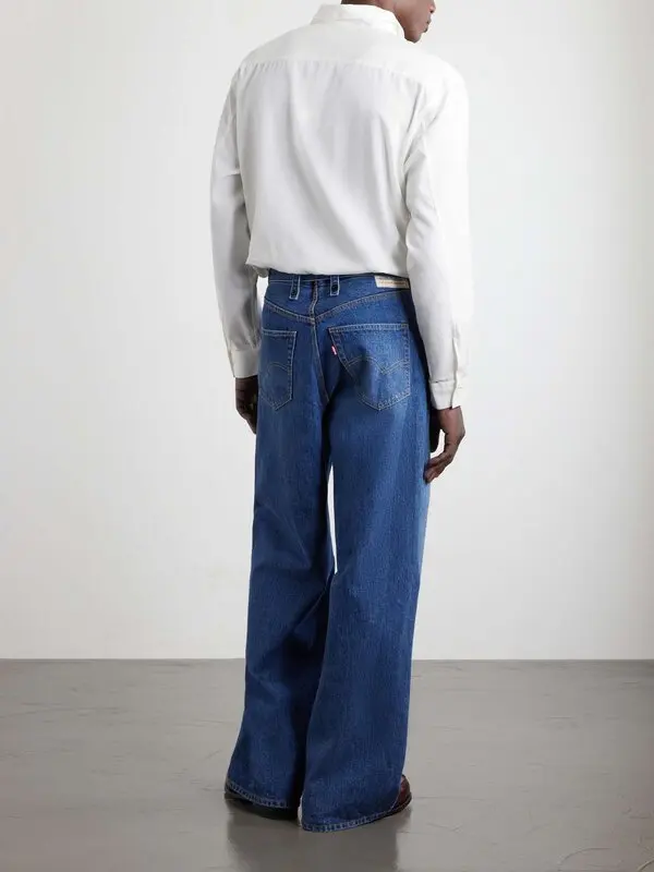 Sacai Wide-leg Jeans