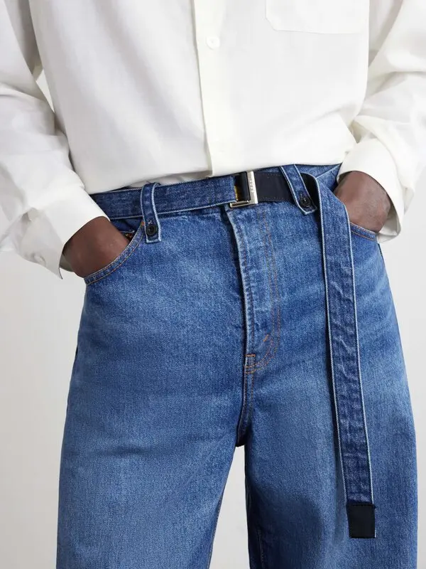 Sacai Wide-leg Jeans