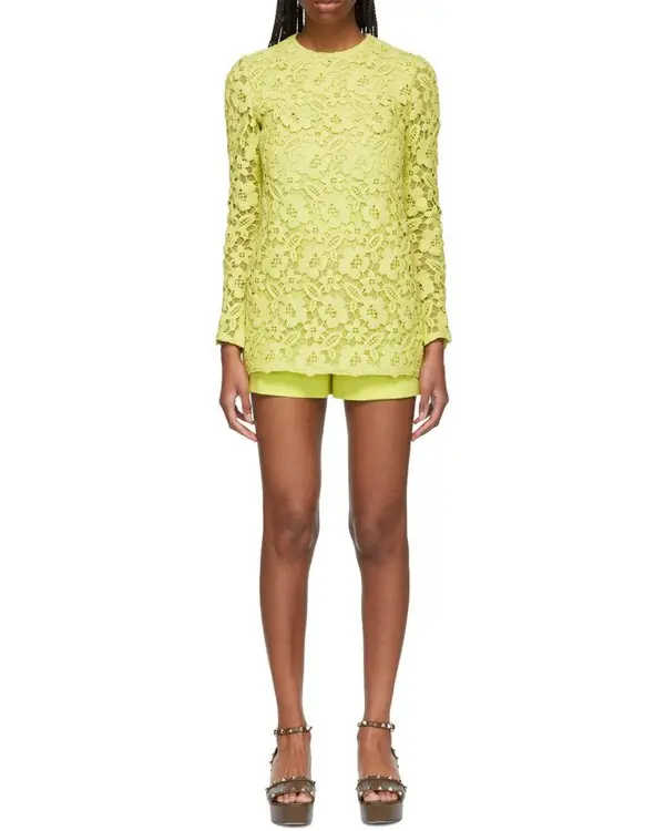 Valentino Garavani Logo Short Jumpsuit