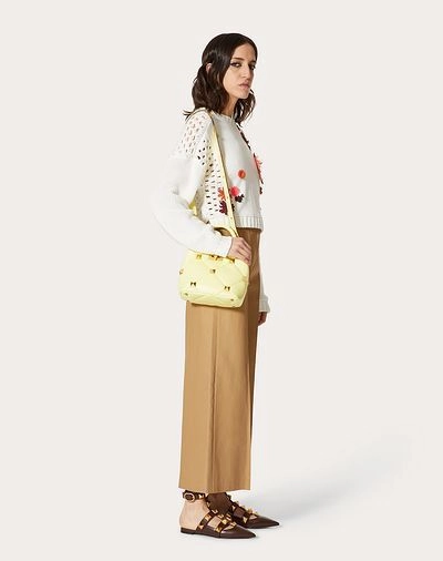 Valentino Garavani Embroidered-floral Jumper