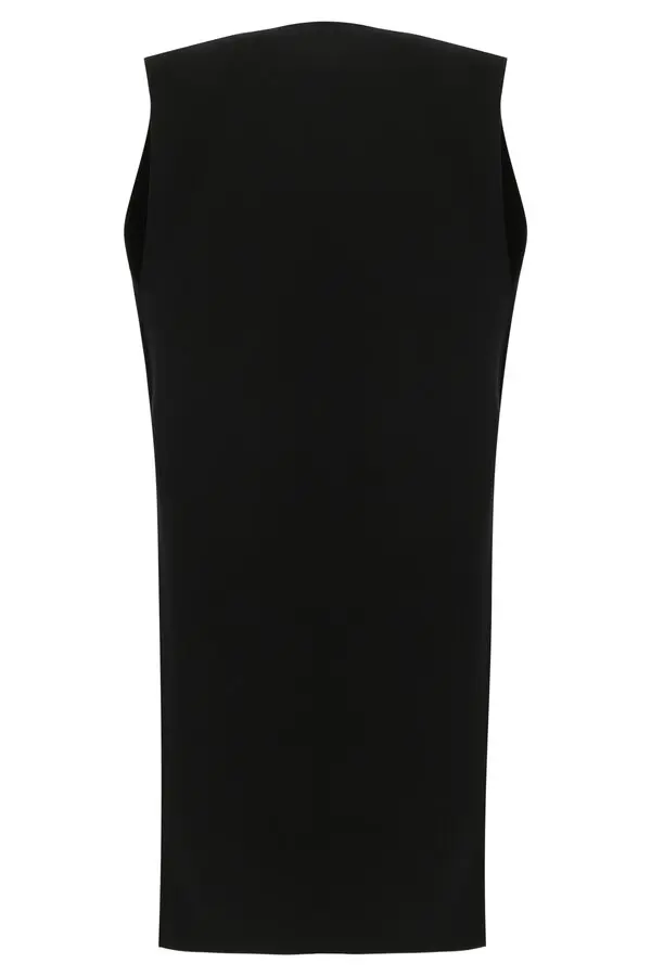 Valentino Garavani V-neck Sleeveless Jacket