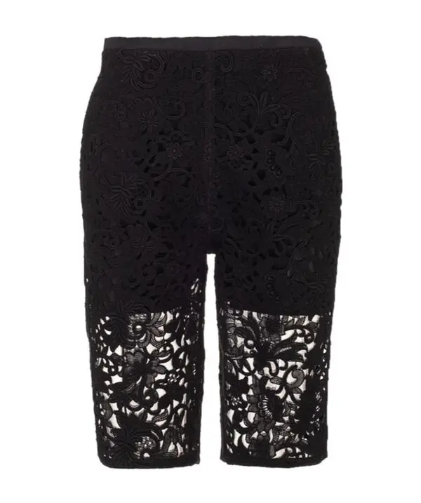Valentino Garavani Guipure Lace Shorts