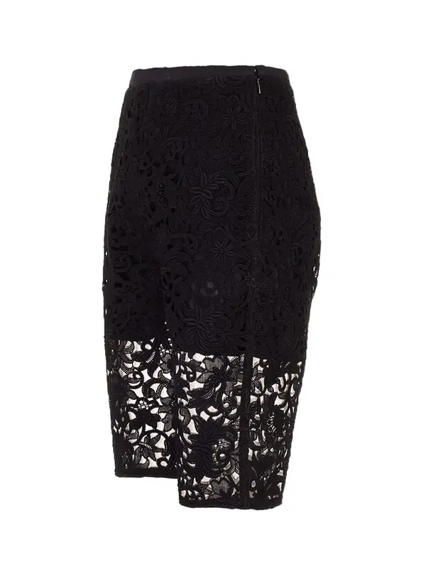 Valentino Garavani Guipure Lace Shorts