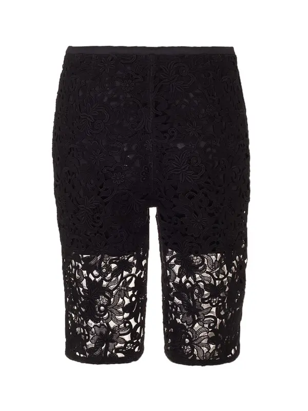 Valentino Garavani Guipure Lace Shorts