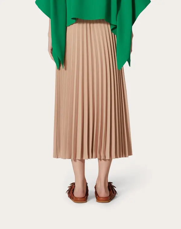 Valentino Garavani Pleated Skirts