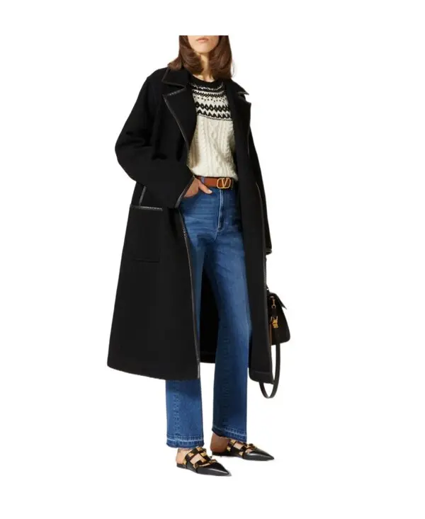 Valentino Garavani Single-breasted Coat