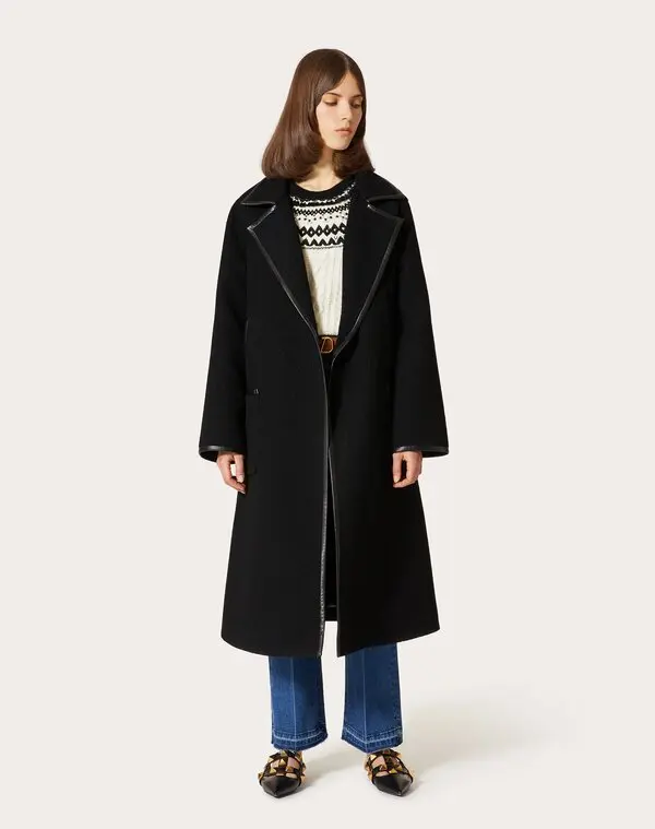 Valentino Garavani Single-breasted Coat