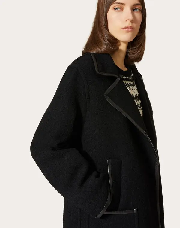 Valentino Garavani Single-breasted Coat