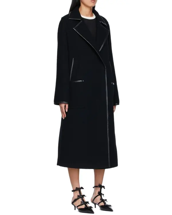 Valentino Garavani Single-breasted Coat