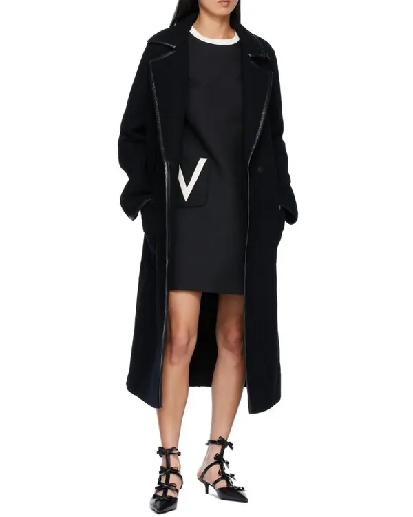 Valentino Garavani Single-breasted Coat