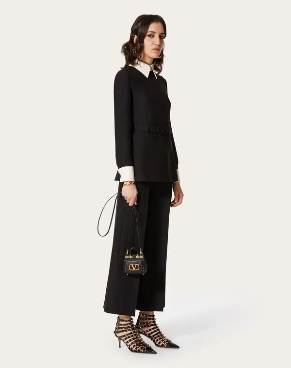 Valentino Garavani Tailored Wide-leg Trousers