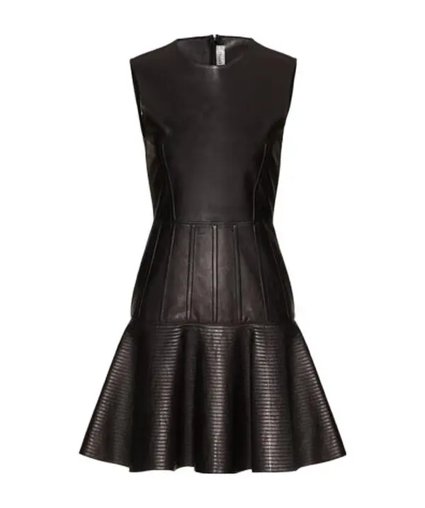 Valentino Garavani Leather Skirt