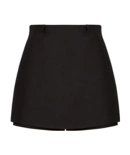 Valentino Garavani High-waisted Belted Skirt