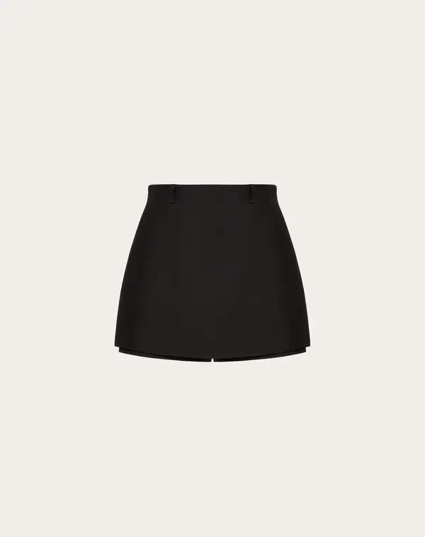 Valentino Garavani High-waisted Belted Skirt