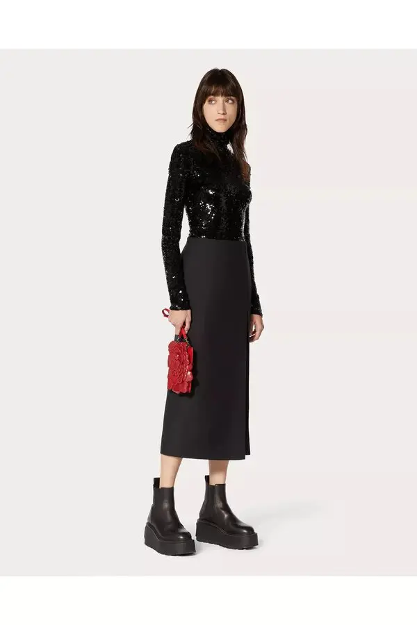 Valentino Garavani Sequin Top
