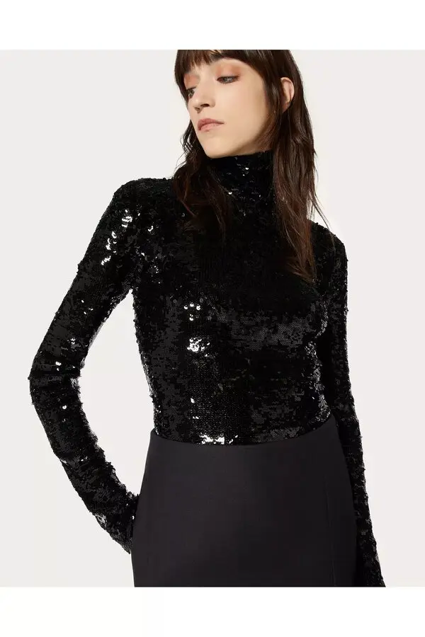 Valentino Garavani Sequin Top