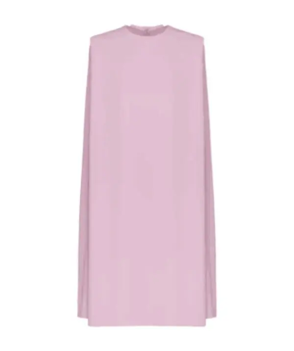 Valentino Garavani Crepe Couture Short Dress - Pink