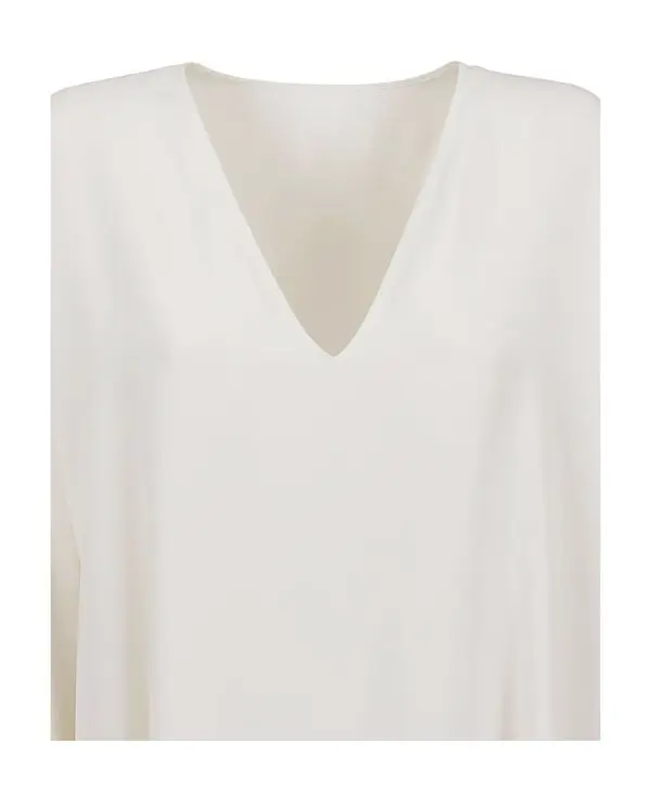 Valentino Garavani Long Bell Sleeves Blouse