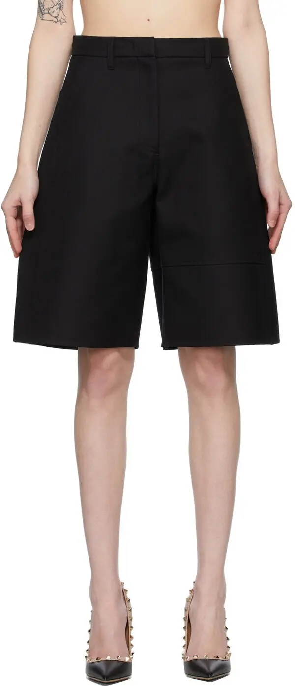 Valentino Garavani Vgold Tailored Bermuda Shorts