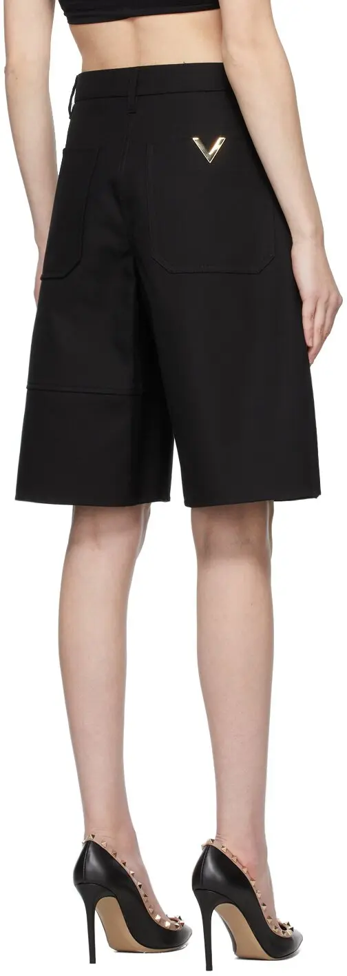 Valentino Garavani Vgold Tailored Bermuda Shorts