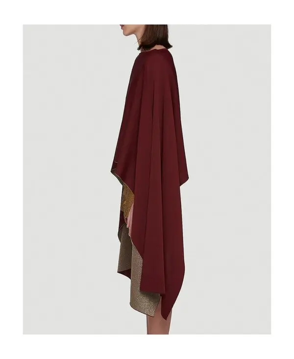 Valentino Garavani Asymmetric Draped Sweater