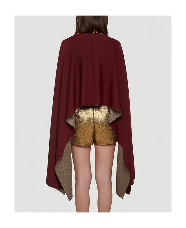 Valentino Garavani Asymmetric Draped Sweater