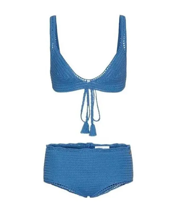 Valentino Garavani Knitted Style Bikini Set