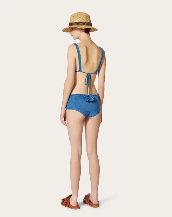 Valentino Garavani Knitted Style Bikini Set